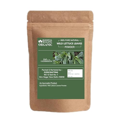 healing properties of wild lettuce