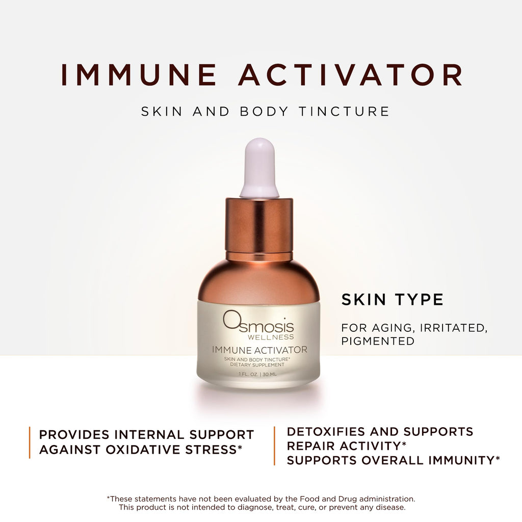 healing support with Osmosis tincture