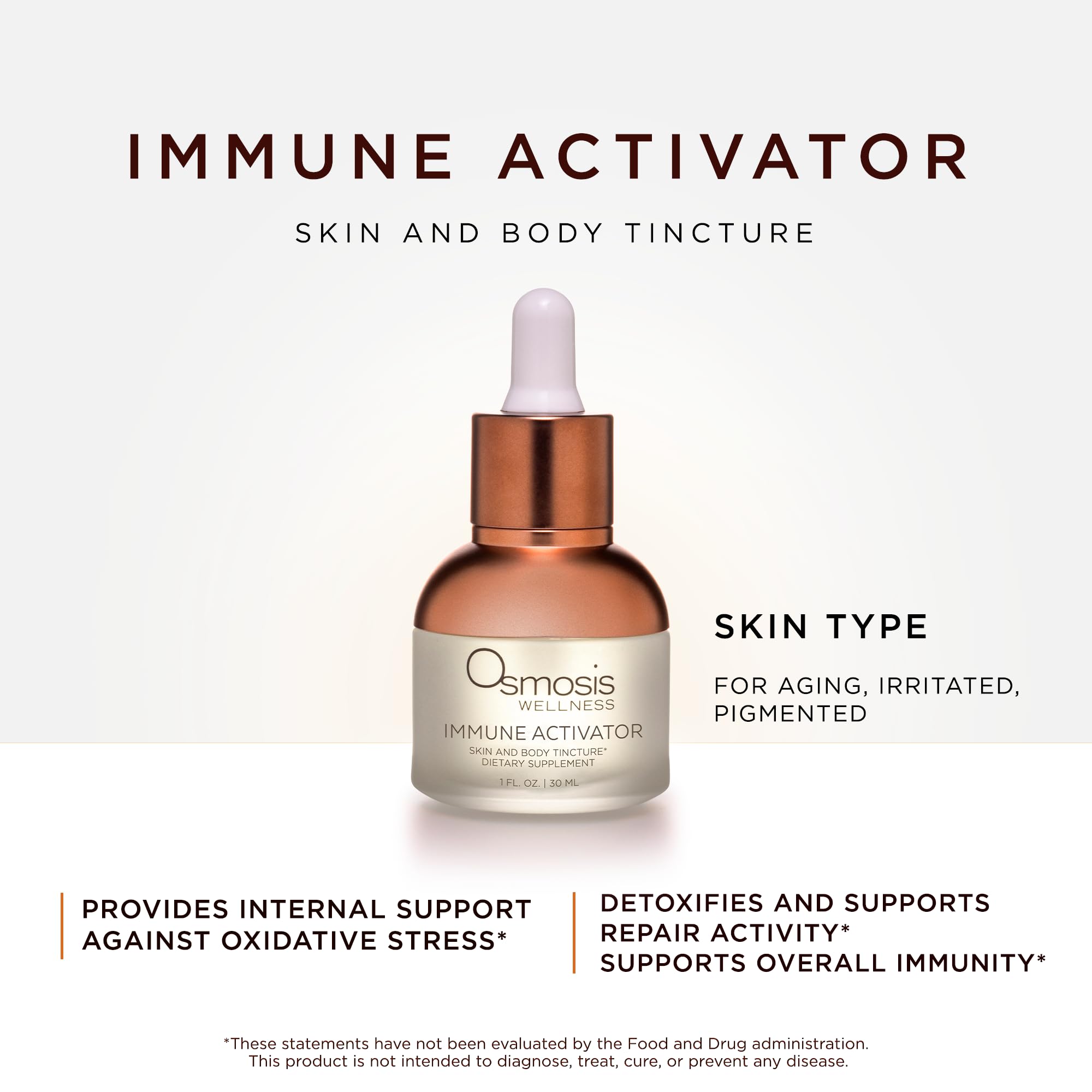 healing support with Osmosis tincture