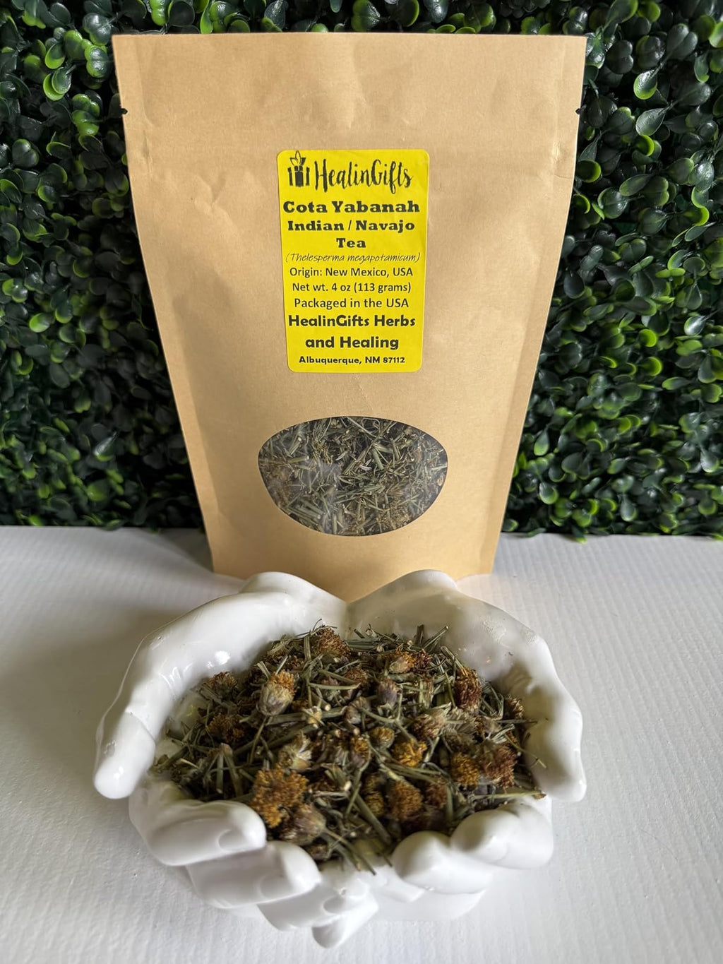 HealinGifts Cota Navajo Tea benefits