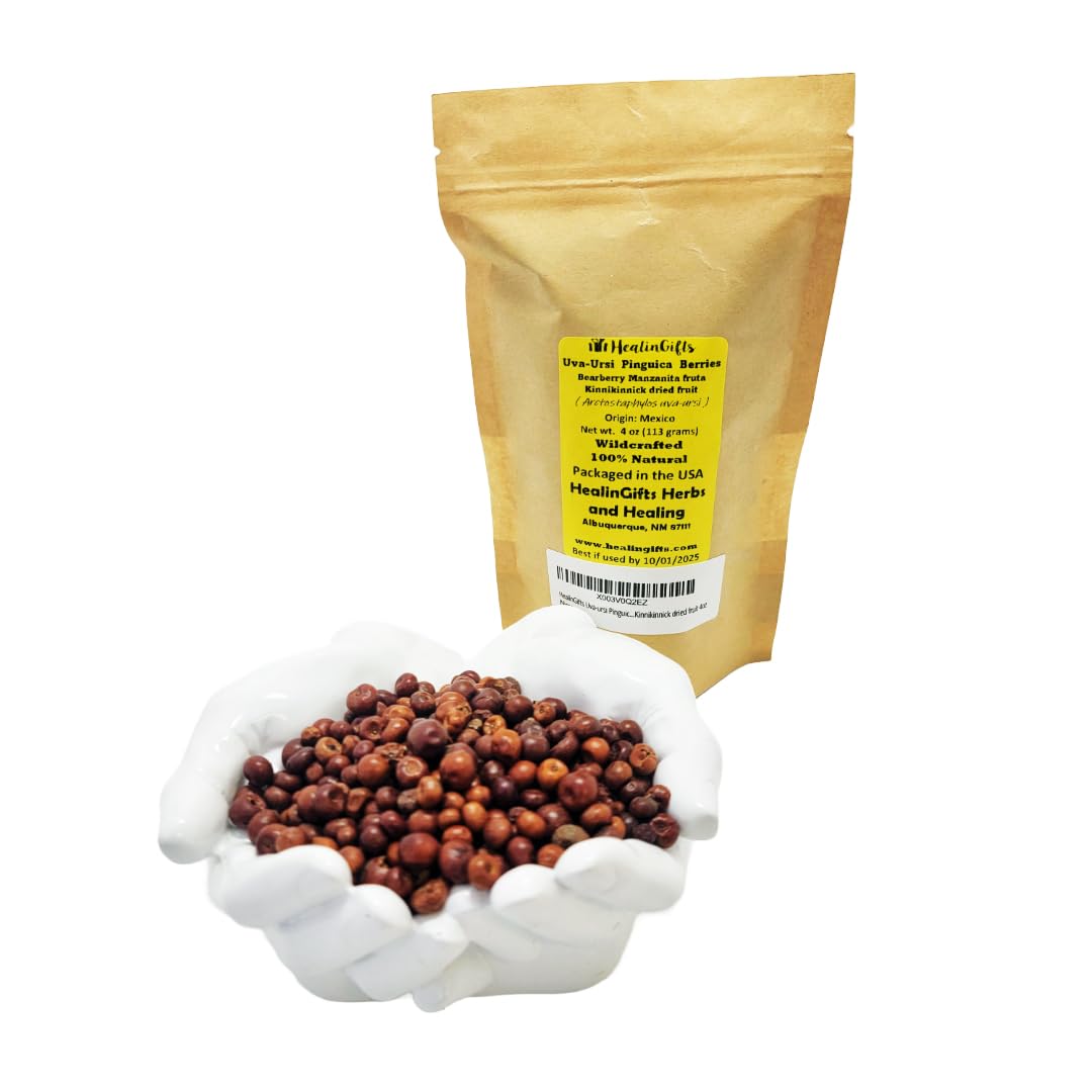 HealinGifts Uva-ursi tea infusion