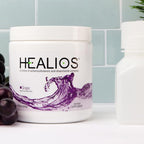Healios grape flavour oral health supplement
