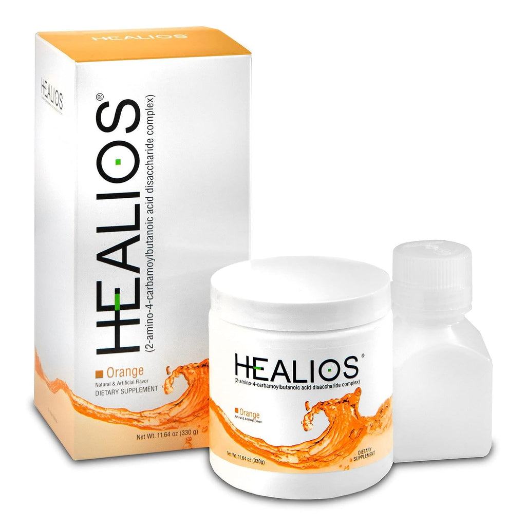 Healios orange flavor multivitamin