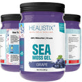 Healistix Grape Sea Moss Gel benefits