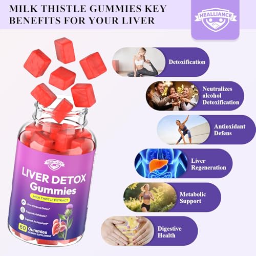 Healliance liver cleanse supplement