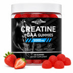 HEALOADING creatine gummies for energy
