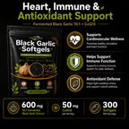 HEALOADING garlic softgels for health