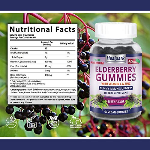 healpark elderberry for family health