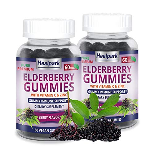 healpark elderberry gummies for kids