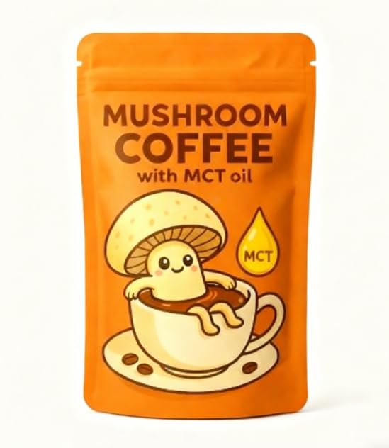 HealSpot mushroom coffee for energy