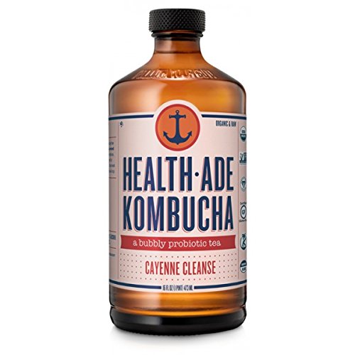 Health-Ade Cayenne Kombucha pack of 12