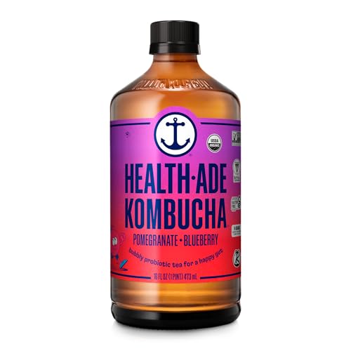 Health-Ade Kombucha pomegranate blueberry flavour