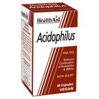 Health Aid Acidophilus vegicaps for digestion
