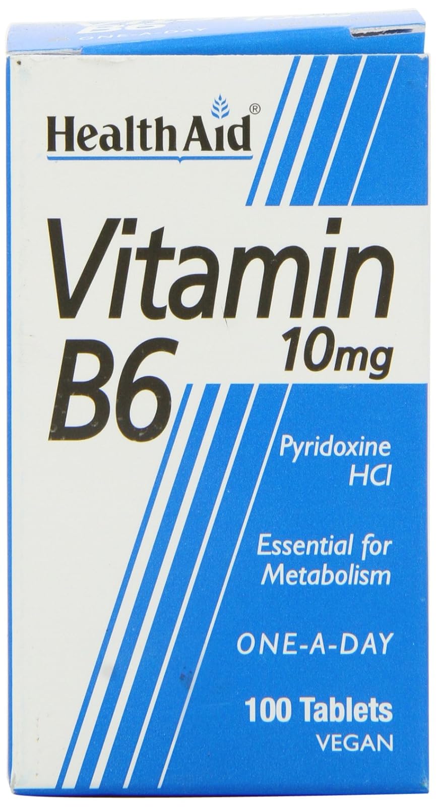 Health Aid B6 tablets for mood