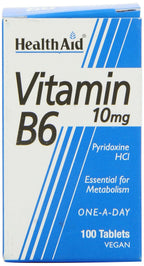 Health Aid B6 tablets for mood