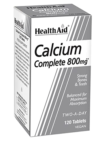 Health Aid Calcium Complete 800mg