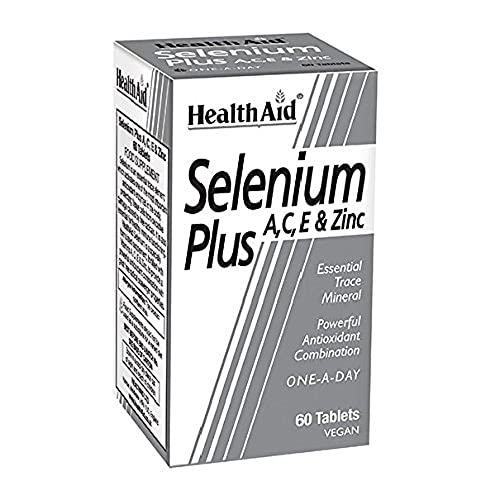 Health Aid Selenium Plus vitamin A supplement