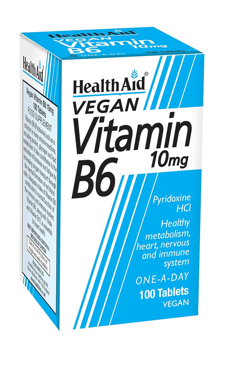 Health Aid Vitamin B6 supplement
