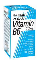 Health Aid Vitamin B6 supplement