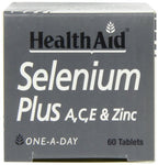 Health Aid vitamins for antioxidant protection