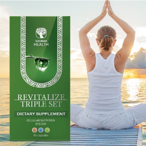 health and wellness multivitamin trio