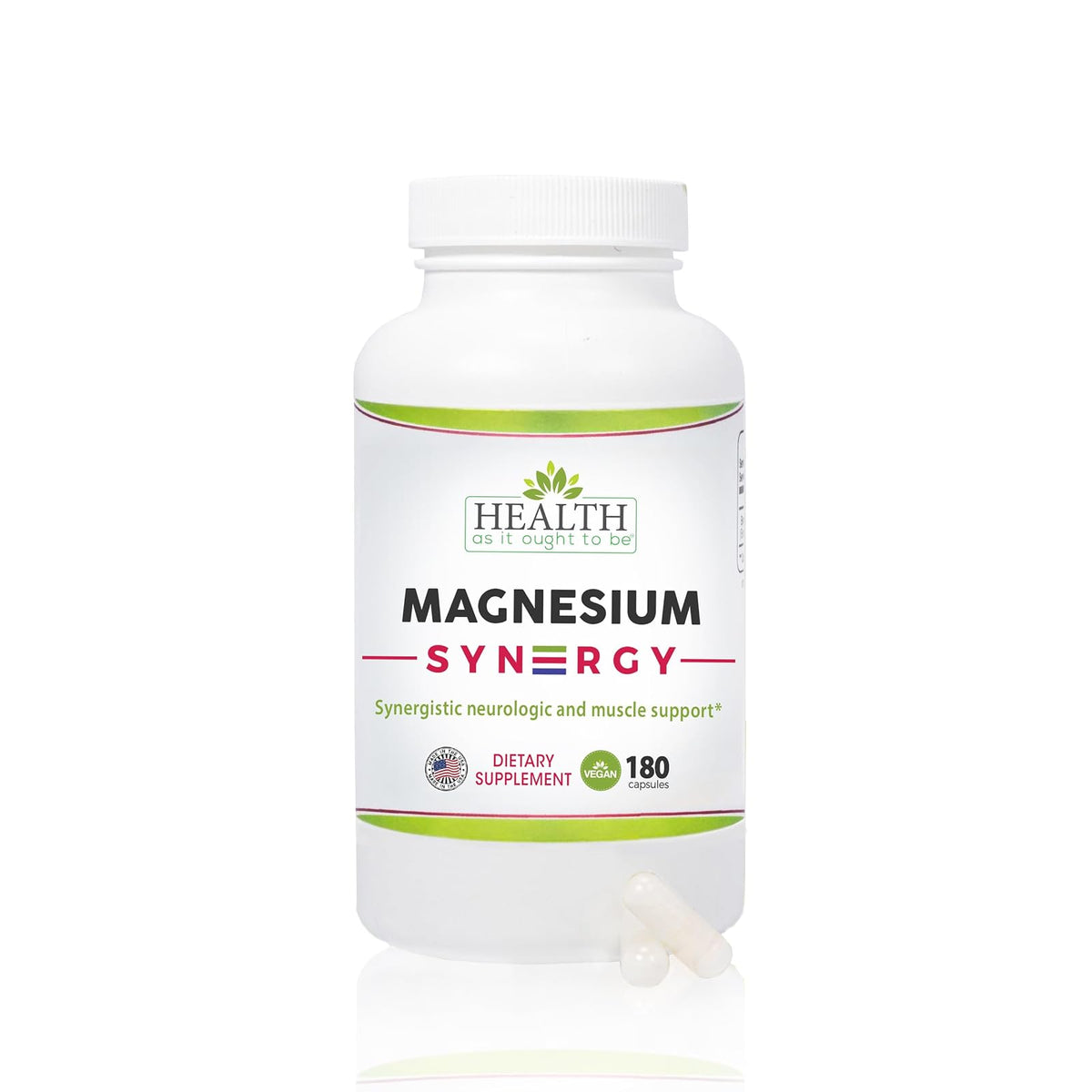 Health As It Ought To Magnesium capsules