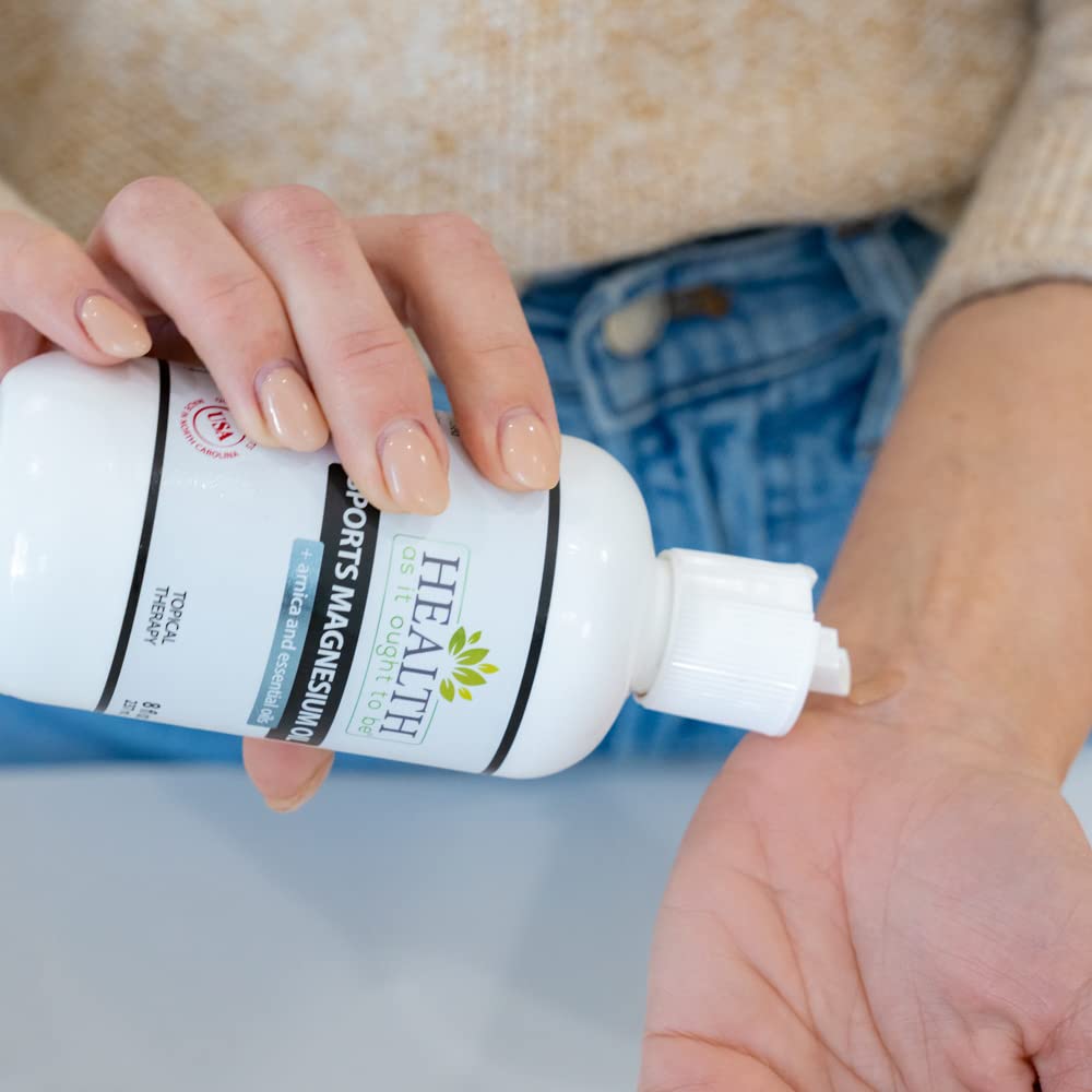 Health As It Ought To magnesium oil for relaxation