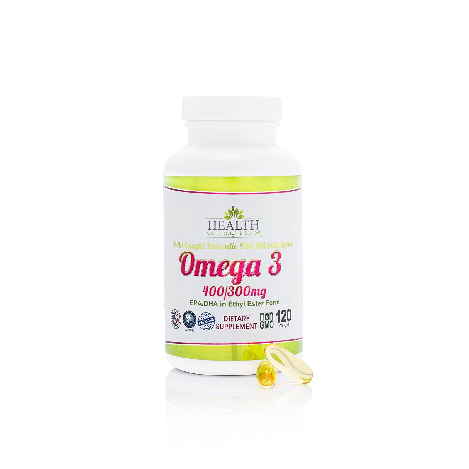 Health As It Ought To Omega 3 capsules