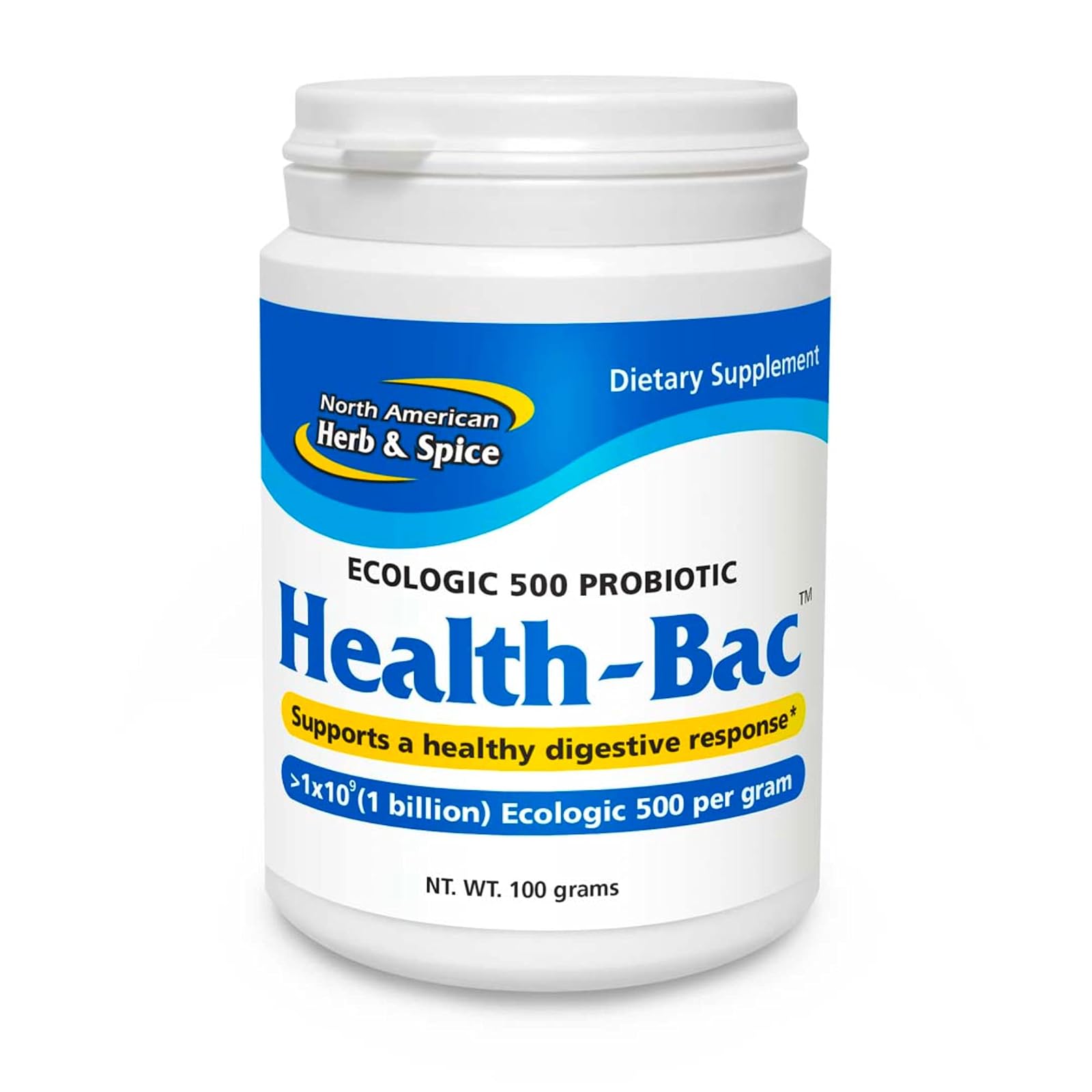 Health-Bac 500 Probiotic for digestion