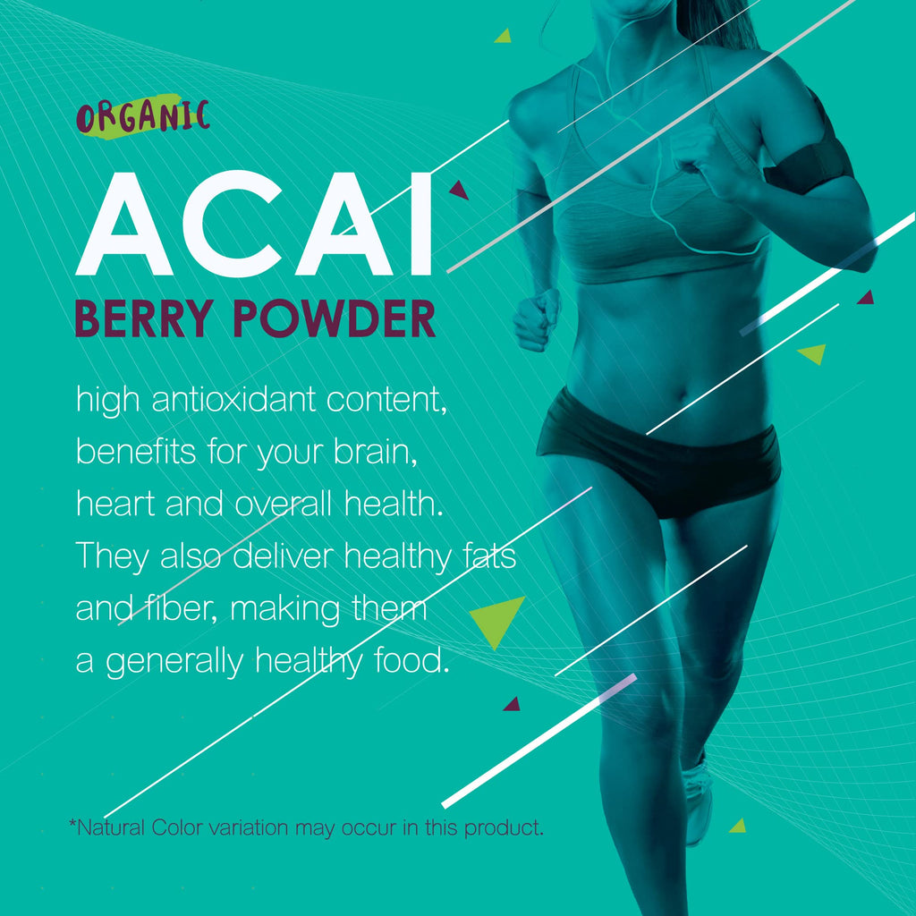 health benefits of acai berry powder