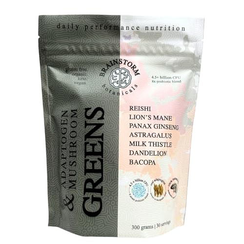 health benefits of adaptogen mushrooms