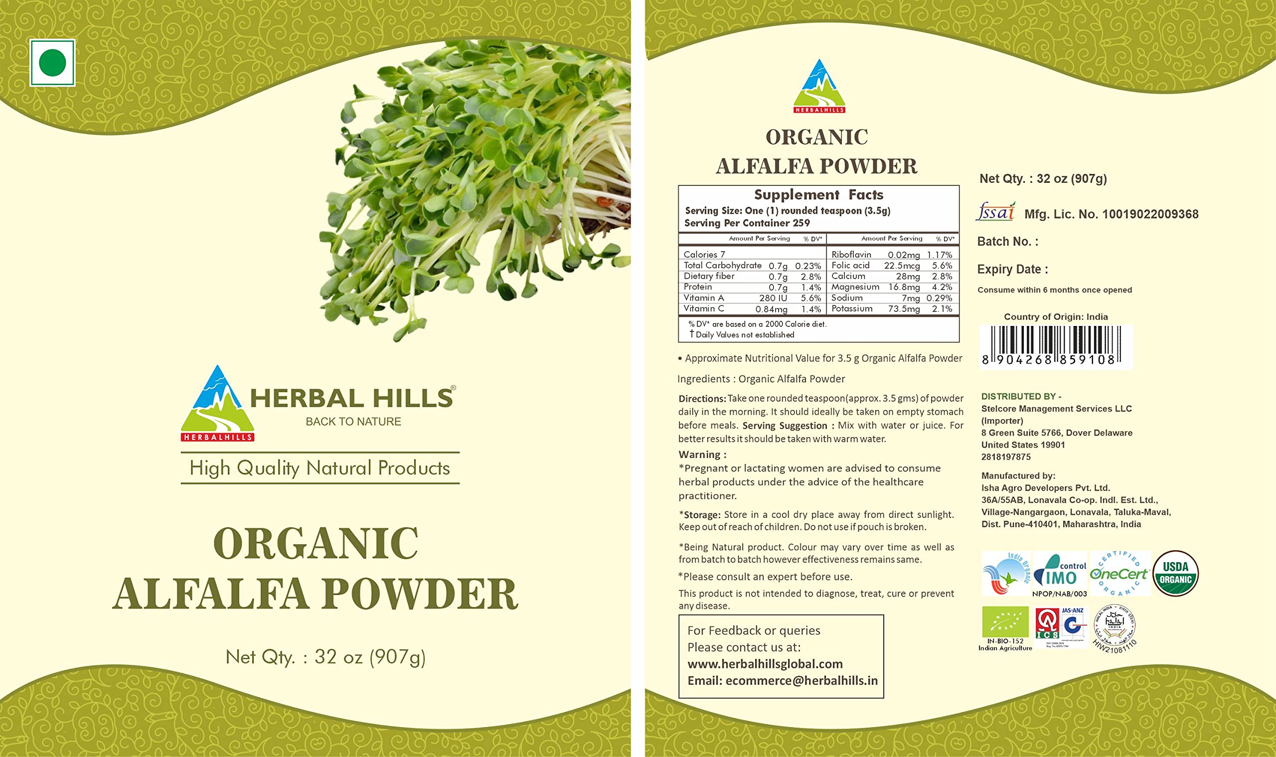 health benefits of alfalfa superfood