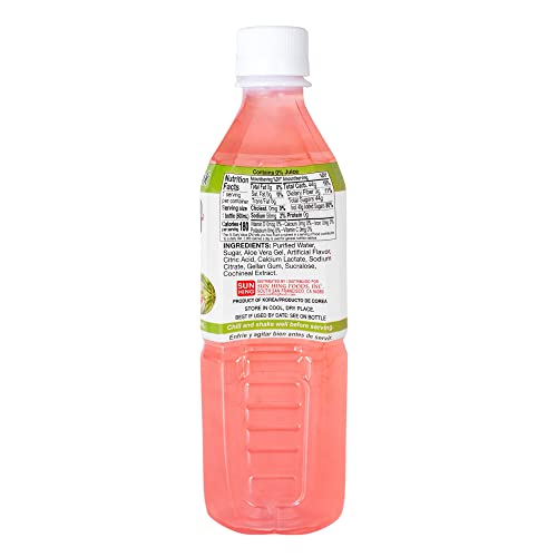 health benefits of aloe vera drink