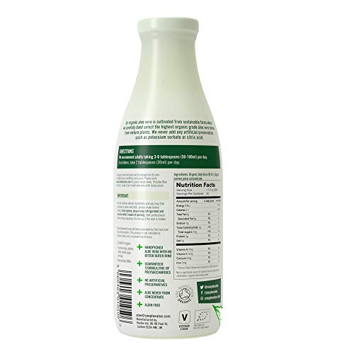 health benefits of aloe vera juice