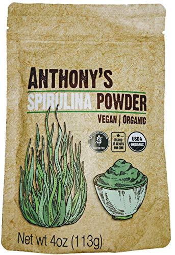 health benefits of Anthony's spirulina