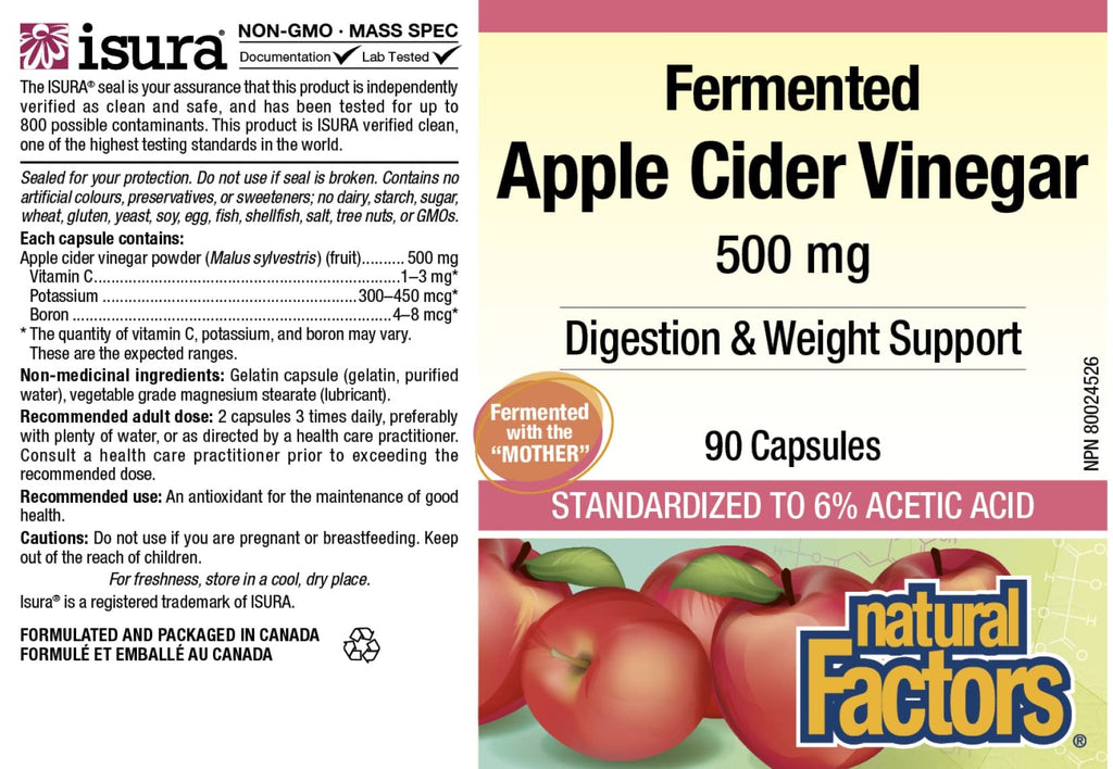 health benefits of apple cider vinegar