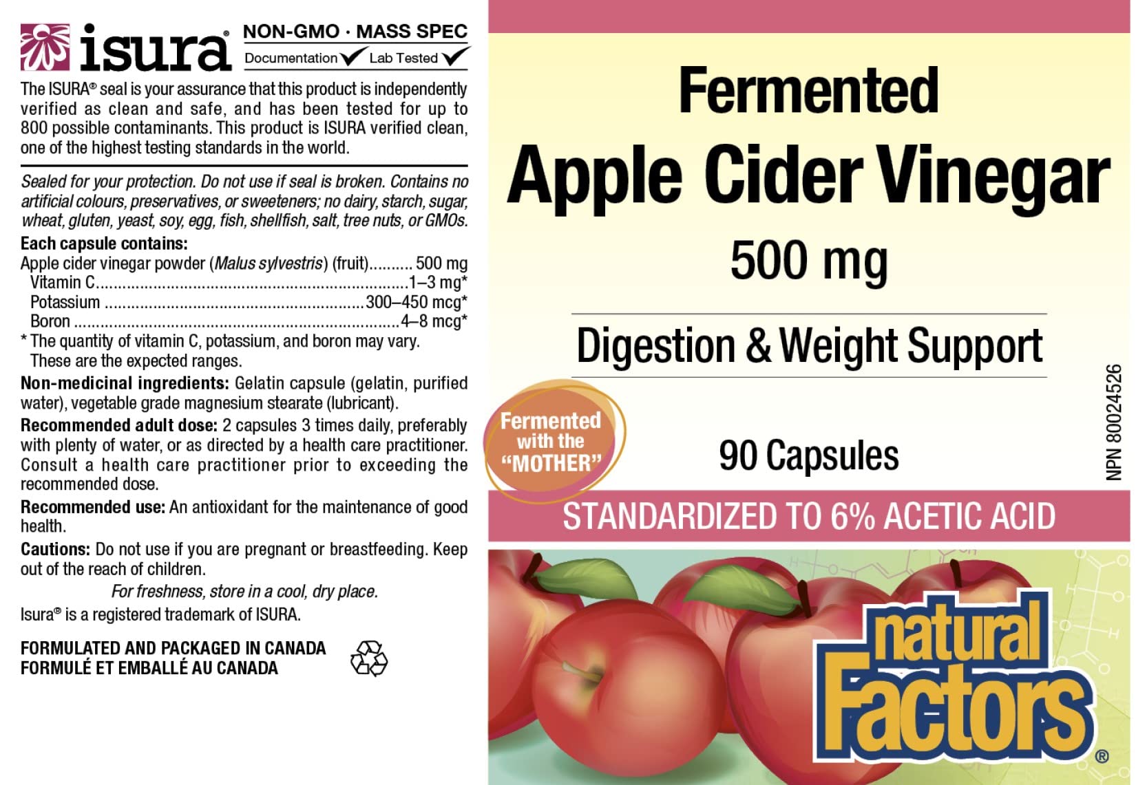 health benefits of apple cider vinegar