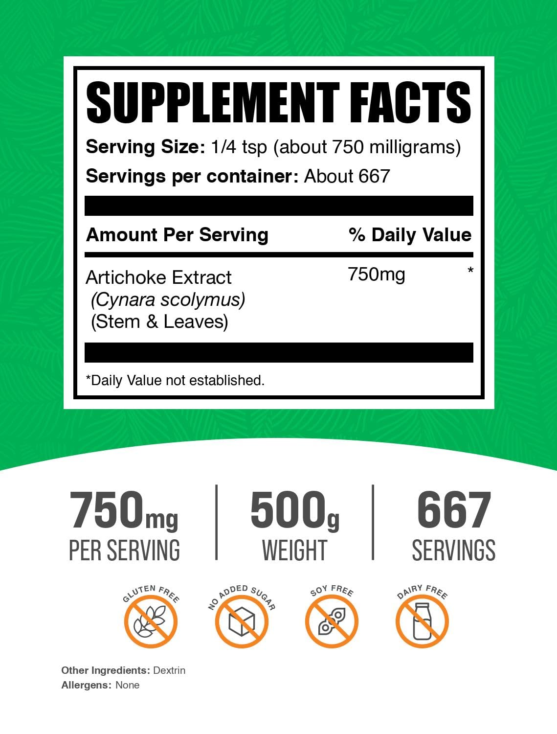 health benefits of artichoke extract