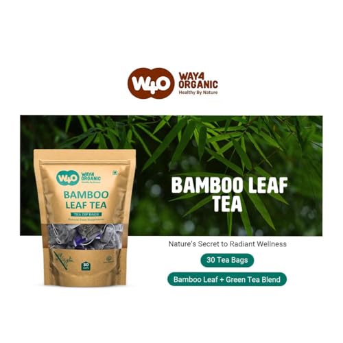 health benefits of bamboo leaf tea