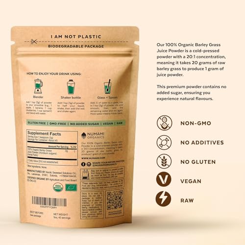 health benefits of barley grass juice