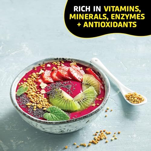health benefits of bee pollen granules