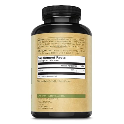 health benefits of bee pollen