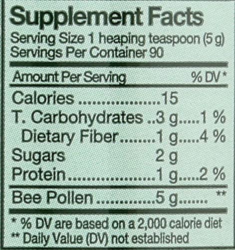 health benefits of bee pollen