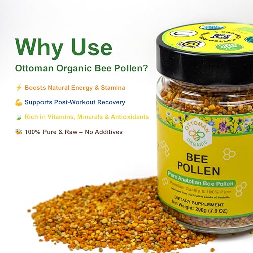 health benefits of bee pollen