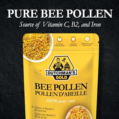 health benefits of bee pollen