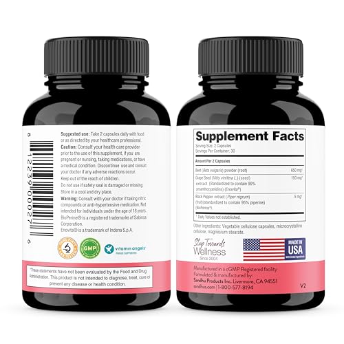 Health benefits of Beet Root and Grape Seed