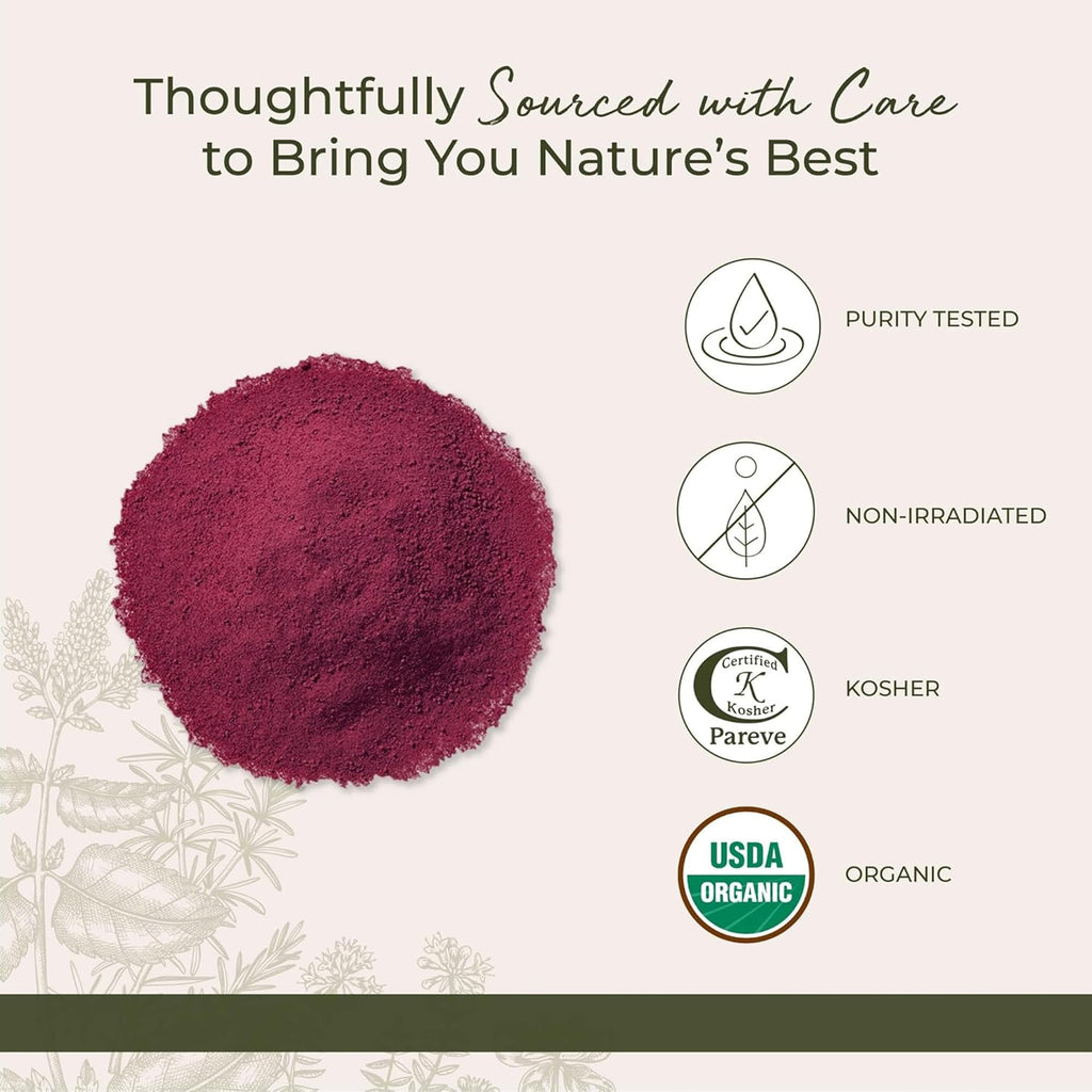 health benefits of beet root powder