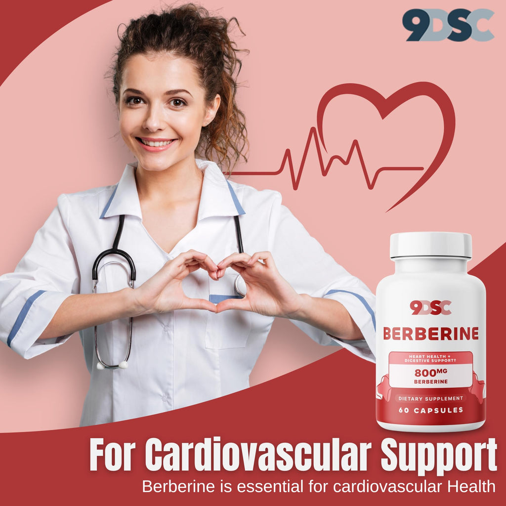 health benefits of berberine capsules
