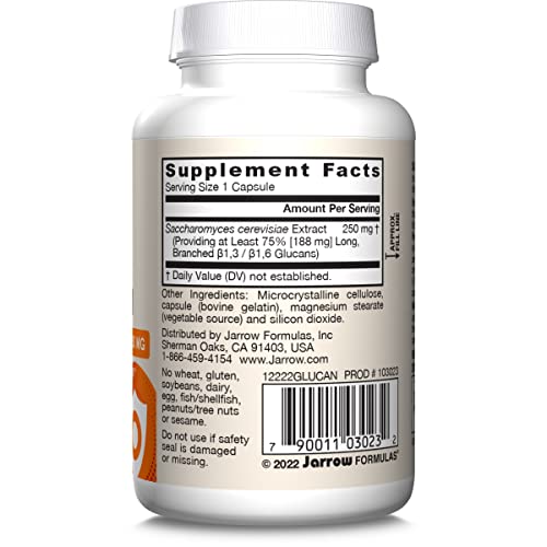 health benefits of Beta Glucan capsules