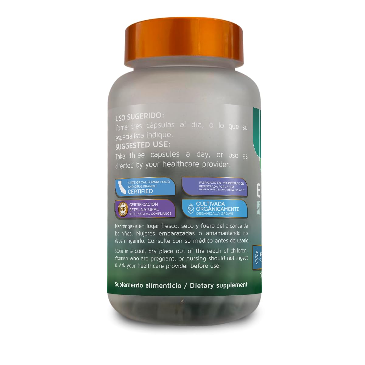 Health benefits of Betel spirulina